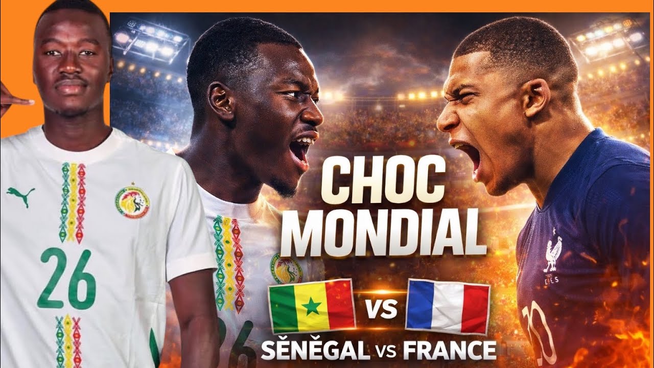 🔥 Sénégal 🇸🇳 vs France 🇫🇷 : Pape Gueye annonce la couleur avant le ...