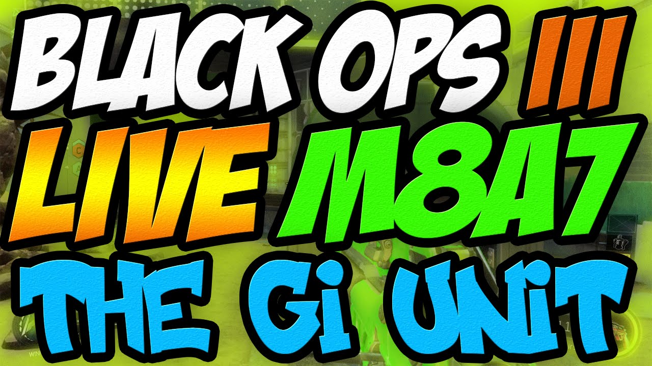 3 "G.I. UNITS" IN ONE GAME! NEW BO3 KILLSTREAK! LIVE CALL OF DUTY BLACK ...