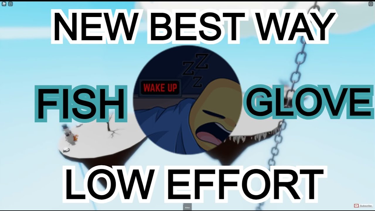 THE BEST AND EASIEST WAY TO GET THE FISH GLOVE IN SLAP BATTLES ...