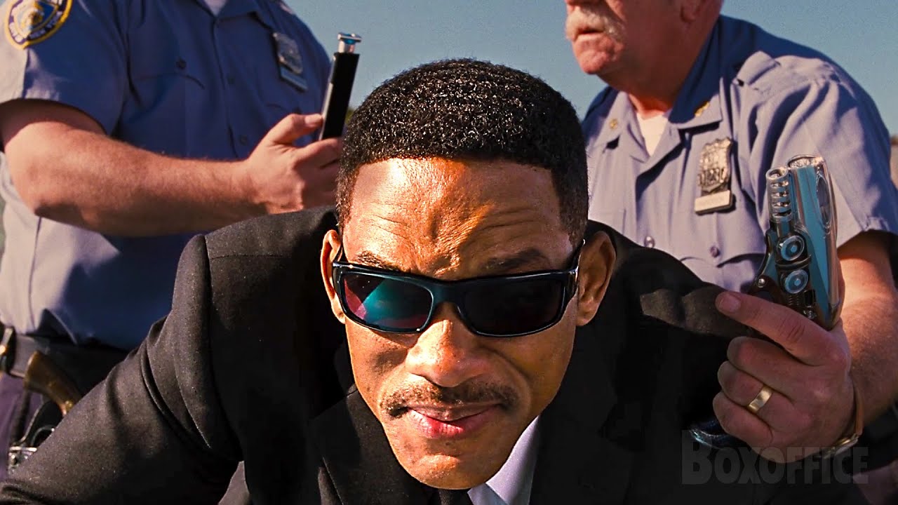 "I stole that car, but not cause I'm black!" | Agent J is Will Smith's ...