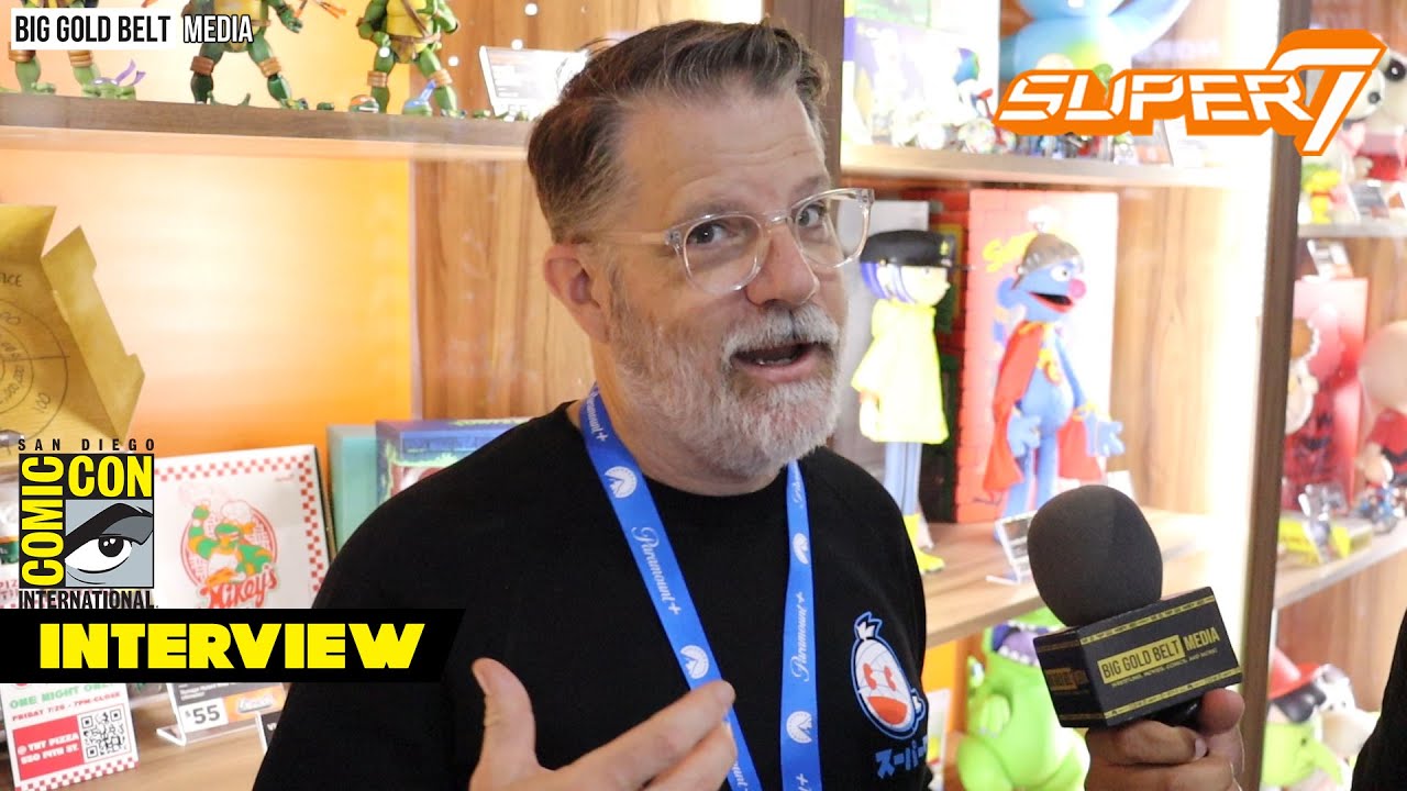 Brian Flynn Interview | Super7 @Super7Official | SDCC - YouTube