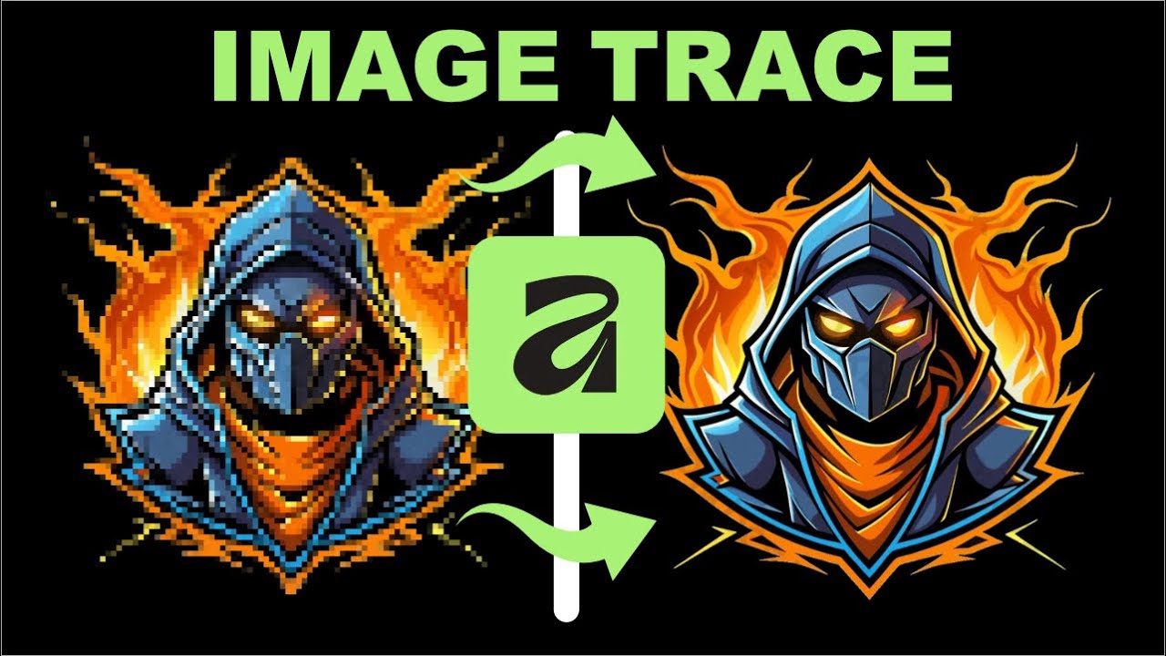 How to Image Trace in Affinity Designer | Adobe Illustrator, Photoshop ...
