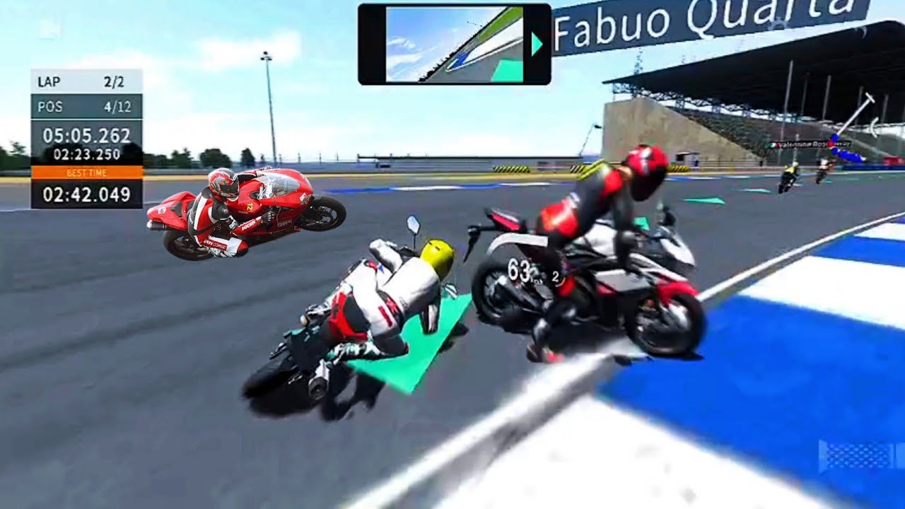 Real Moto 2 : Apache RTR 4V Racing Best - Android Gameplay - YouTube