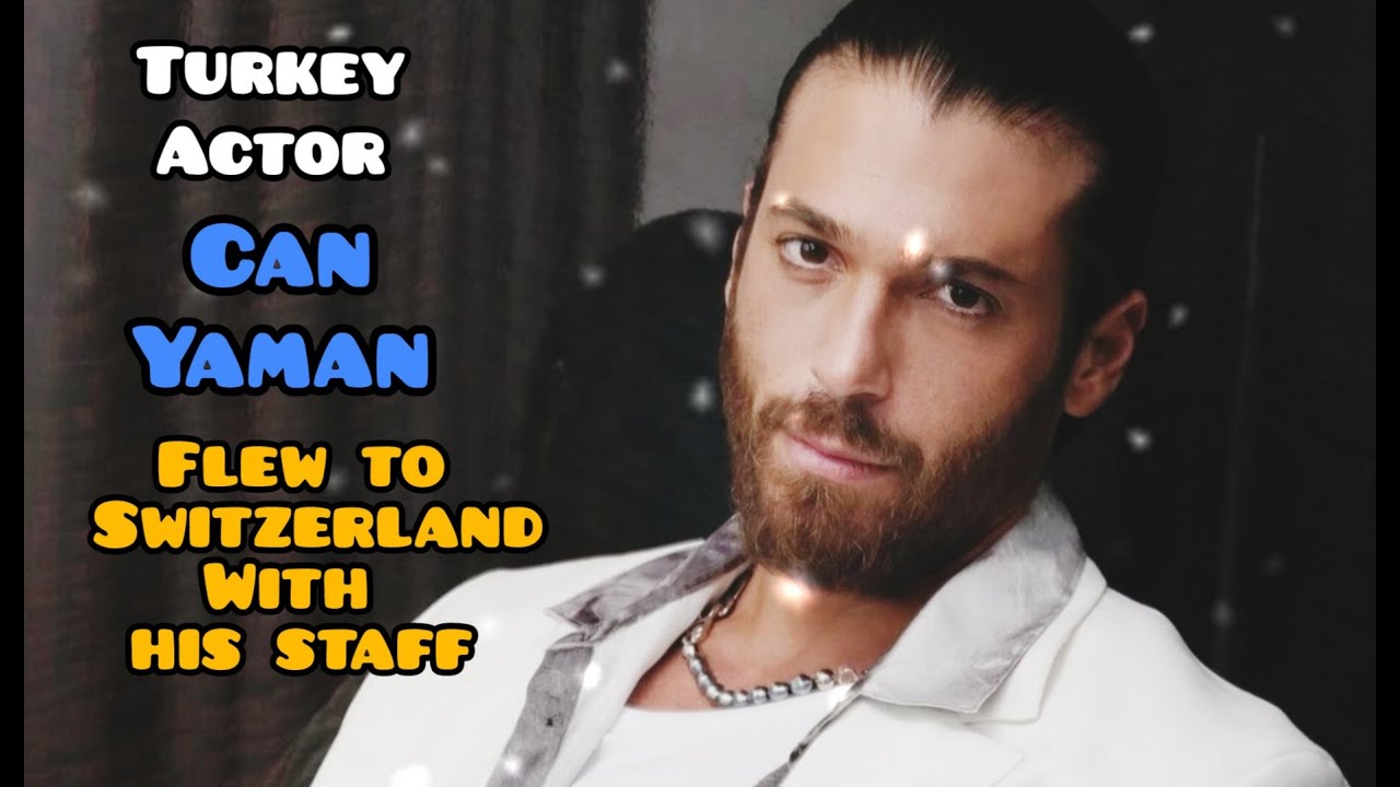 Can yaman flew to Switzerland with his staff. #viral #viralvideo # ...