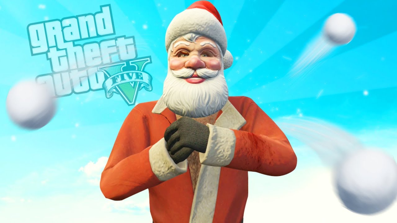SANTA TRYOUTS! GTA 5 Online Funny Moments (Christmas Edition) - YouTube