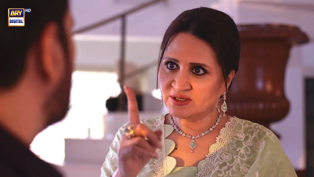 Rishte sirf Khoon ke hote hain | BEST SCENE | #fraud #arydigital - YouTube