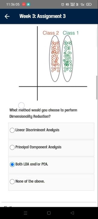 Introduction To Machine Learning week 3 assignment 3 #nptel #assignment ...
