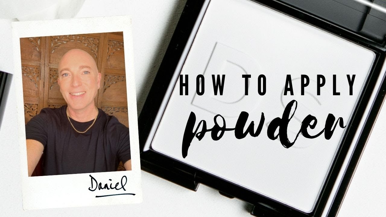 How To Apply Powder - YouTube