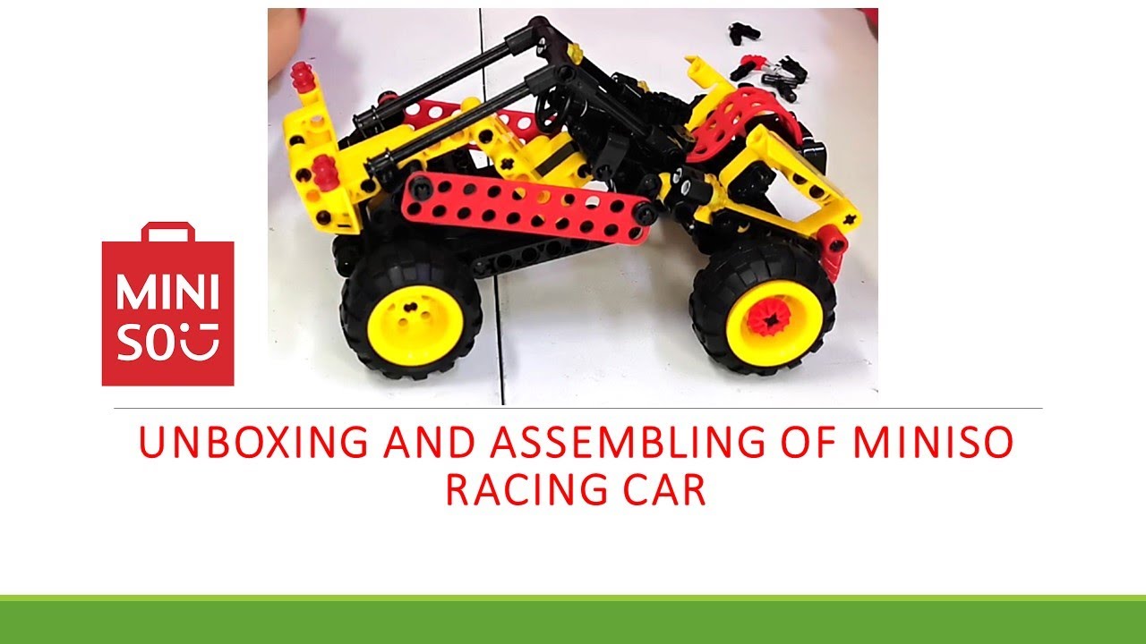Unboxing and Assembling of MINISO Racing Car 🚙 | Building Block | HHH ...