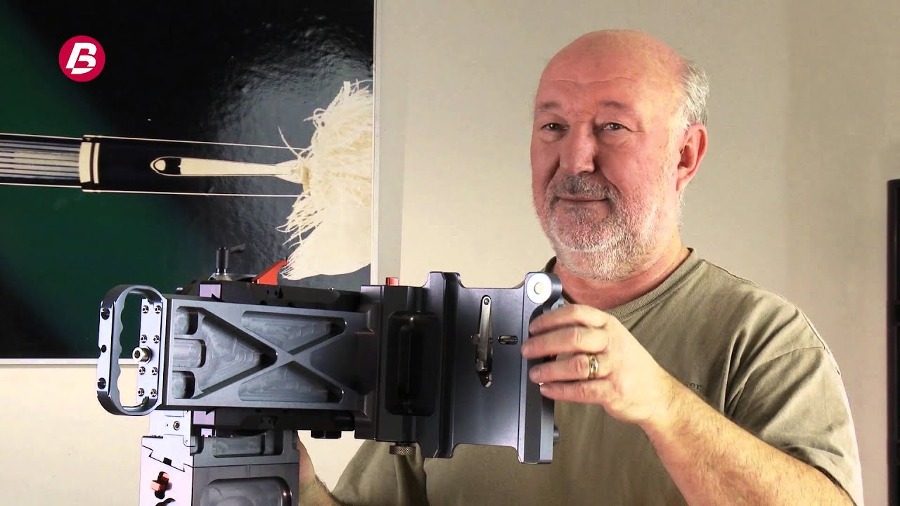 Ronford Baker Atlas 7 Fluid Head - YouTube