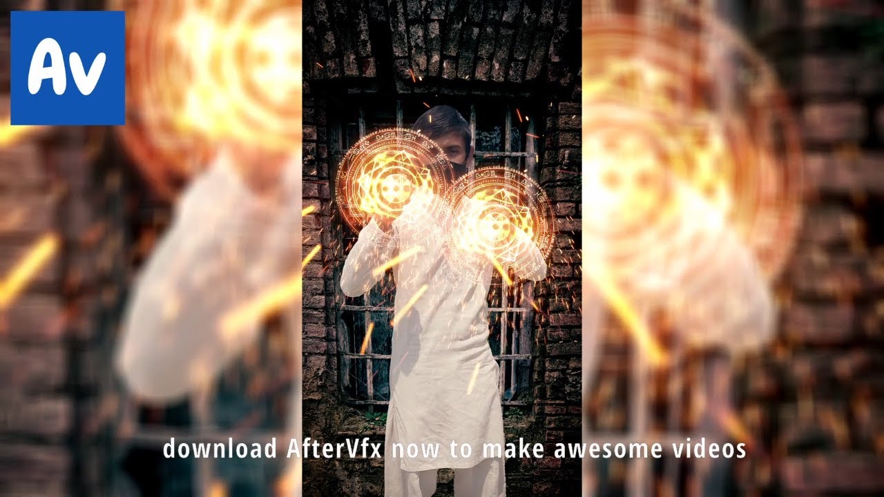 AfterVfx new vfx maker android app - YouTube