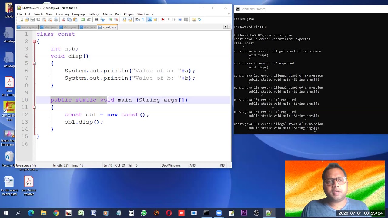 10 Constructors Part1 - YouTube