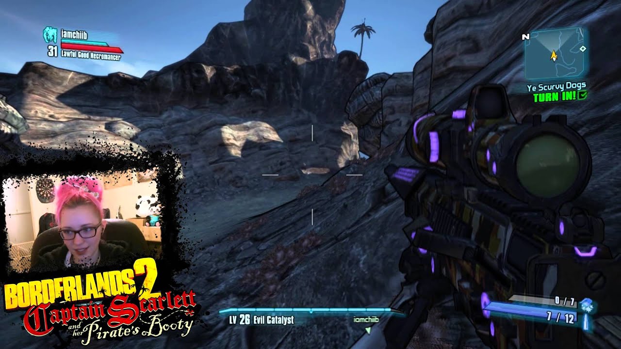 I SAW IT THROUGH MY SCOPE | Borderlands DLC with IamChiib - Part 8 ...