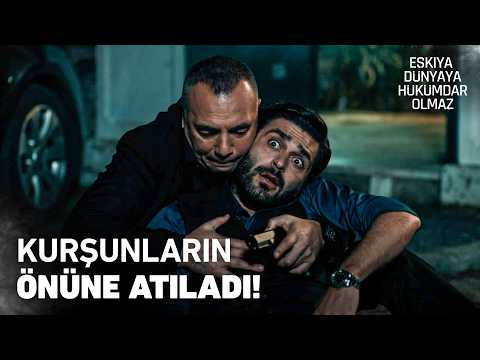 İlyas, Hızır'ı korumak için kurşunların önüne atladı! - Eşkıya Dünyaya Hükümdar Olmaz 7. Bölüm