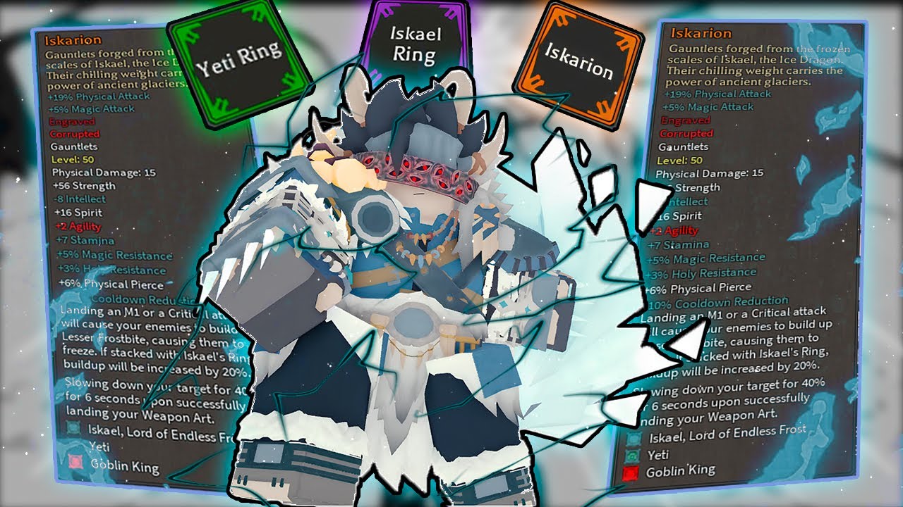 Ganking With The New Iskarion Gauntlets | Rune Slayer (Lucky Ring ...