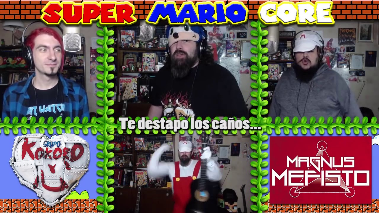 Super Mario Core Ft Magnus Mefisto - YouTube