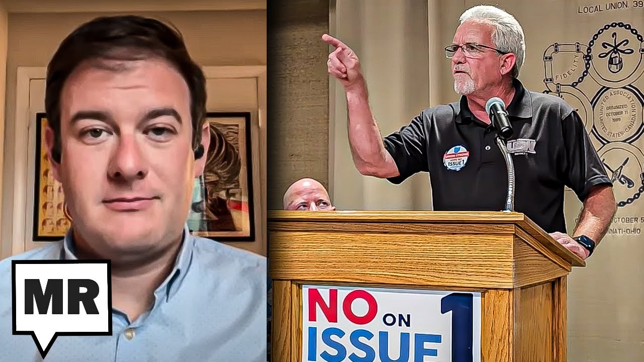 Ohio GOP's Push To Weaken Direct Democracy | Cameron Joseph | TMR - YouTube