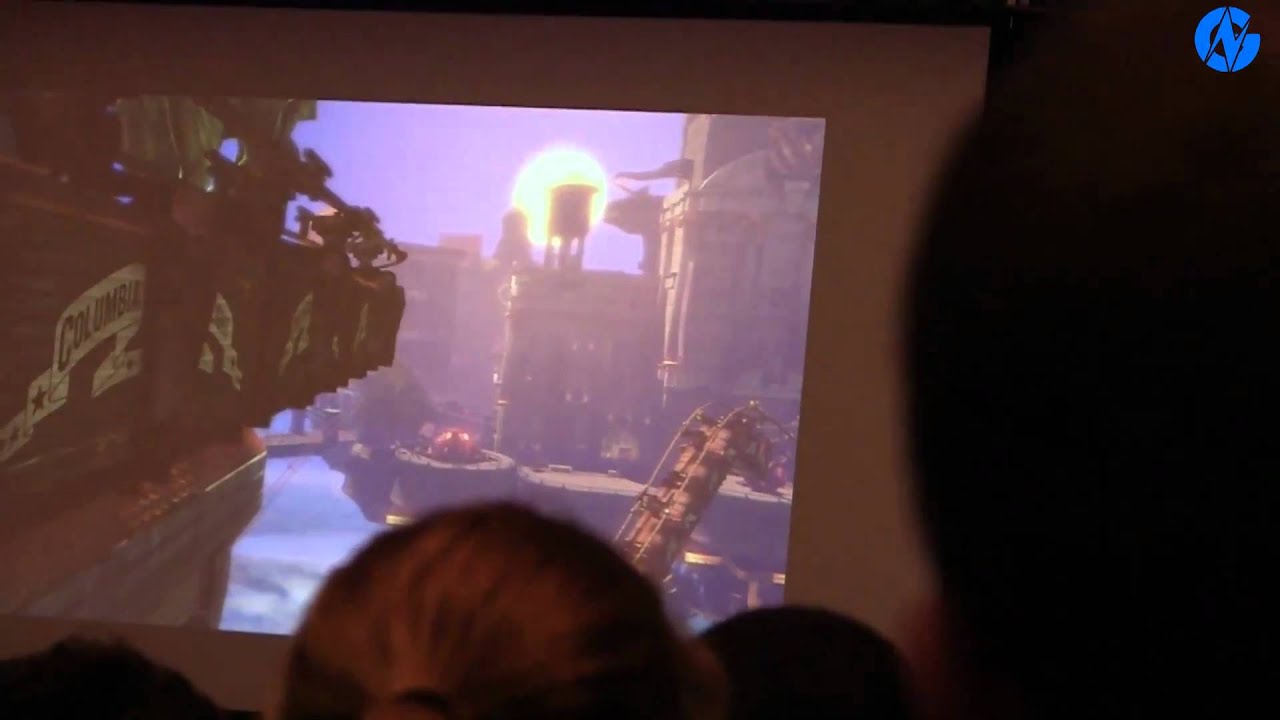 Bioshock Infinite Rails Demo at PAX East with Dev Commentary - YouTube