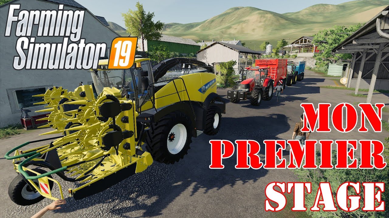 [Fs19] Role-Play | Mon premier stage | Film RP !!! - YouTube