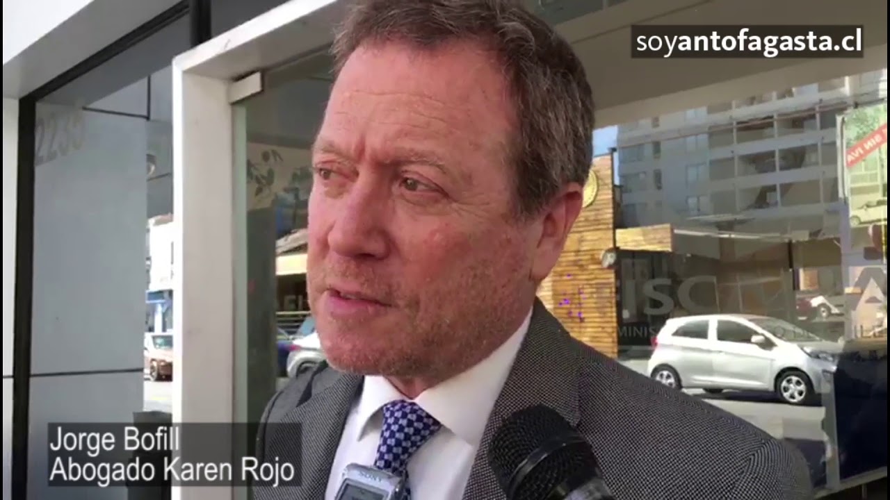Jorge Bofill, abogado de Karen Rojo: "Vinimos a la Fiscalía a contar la ...