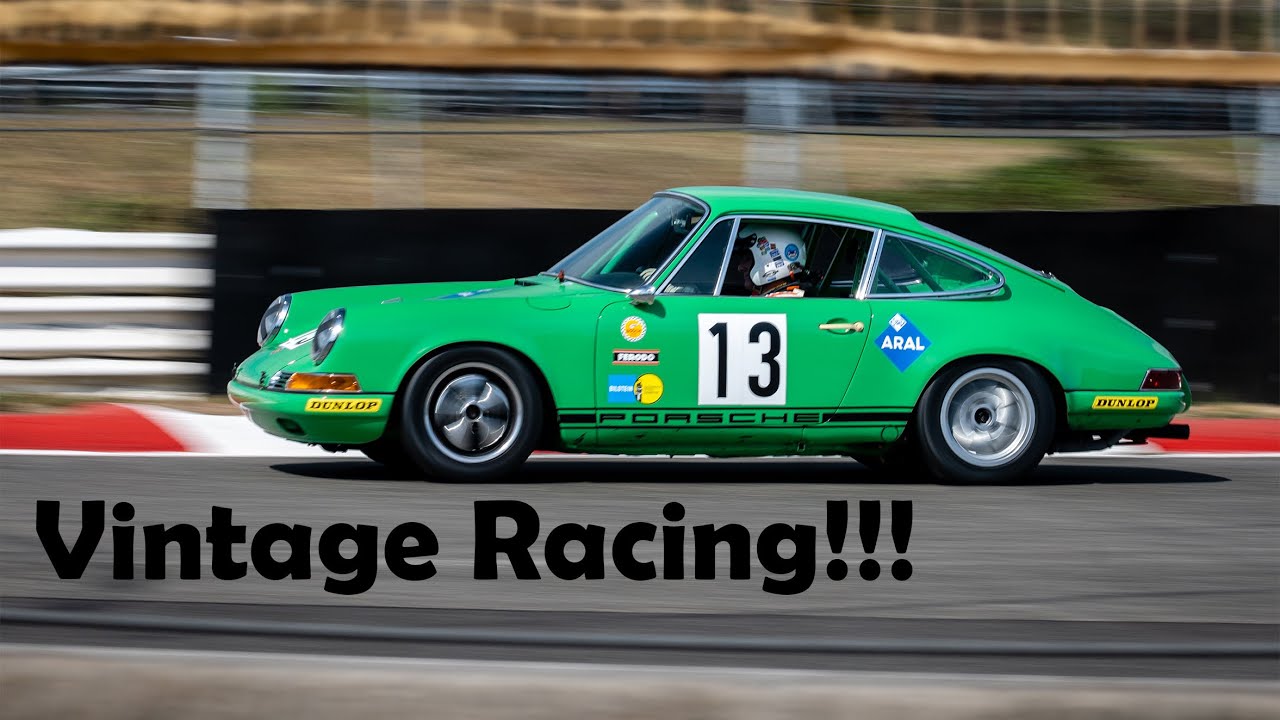 Vintage Racing - SOVREN Classics at Portland International Raceway ...