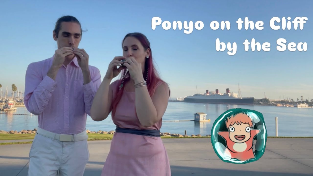 PONYO ON THE CLIFF BY THE SEA | OCARINA COVER - YouTube