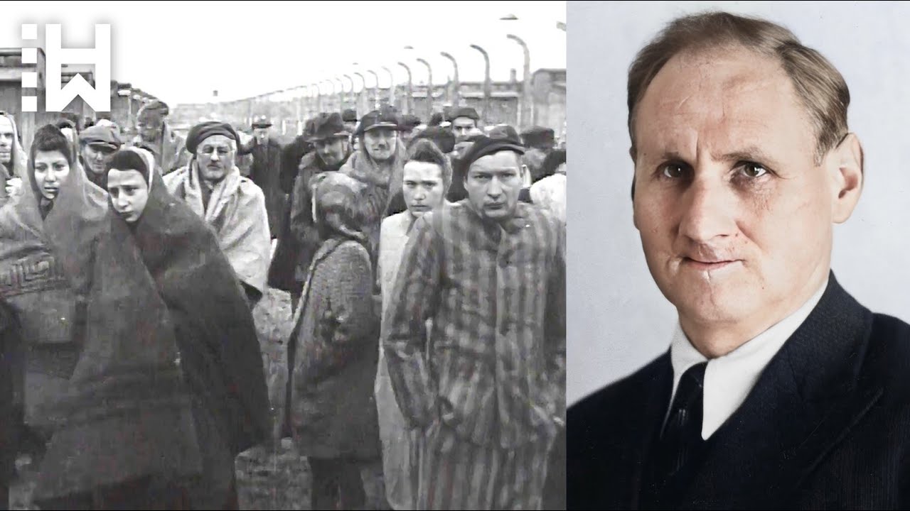 Nacistický lékař, který zabíjel osvětimské Židy, aby z nich vytvořil ...