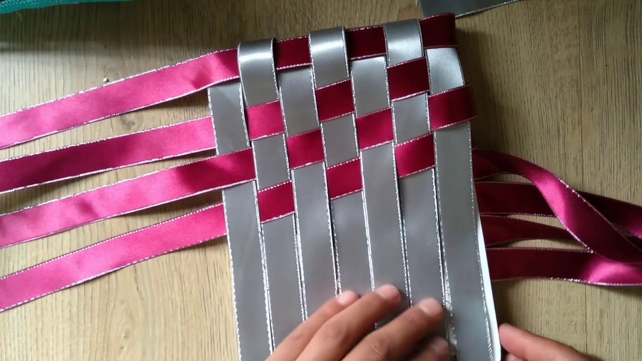 Cómo decorar tu cuaderno con listones #6 - YouTube