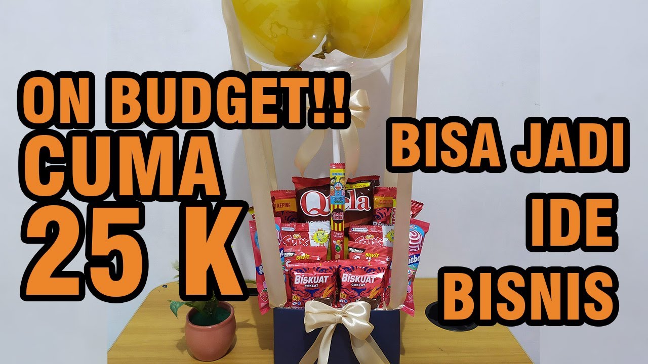 DIY Bucket snack balon low budget - YouTube