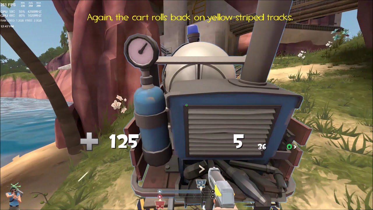 TF2 Jungle Update Map Preview: Banana Bay! - YouTube