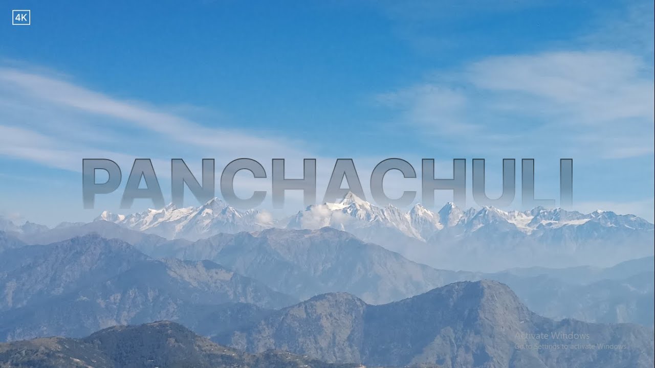 "13 Seconds of Majestic Panchachuli Range | Himalayan Beauty" - YouTube