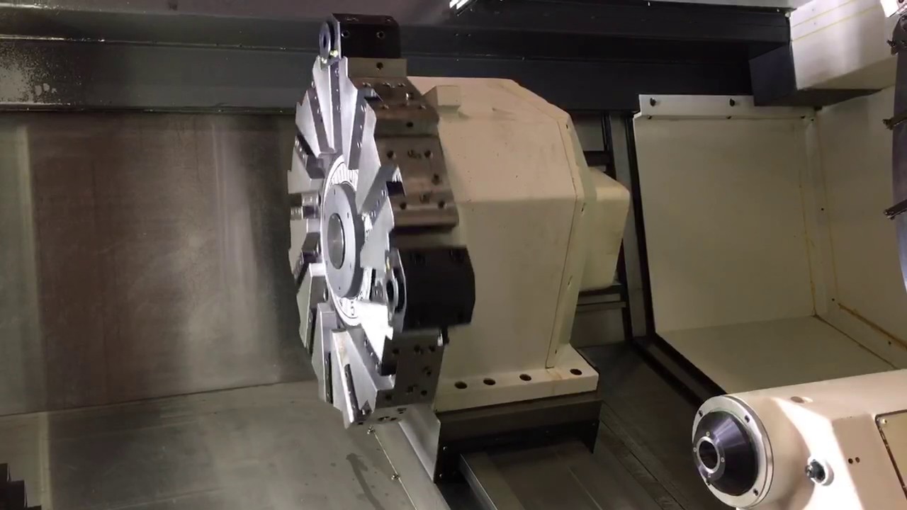 Okuma LB45III 2013 video 2 of 3 - YouTube