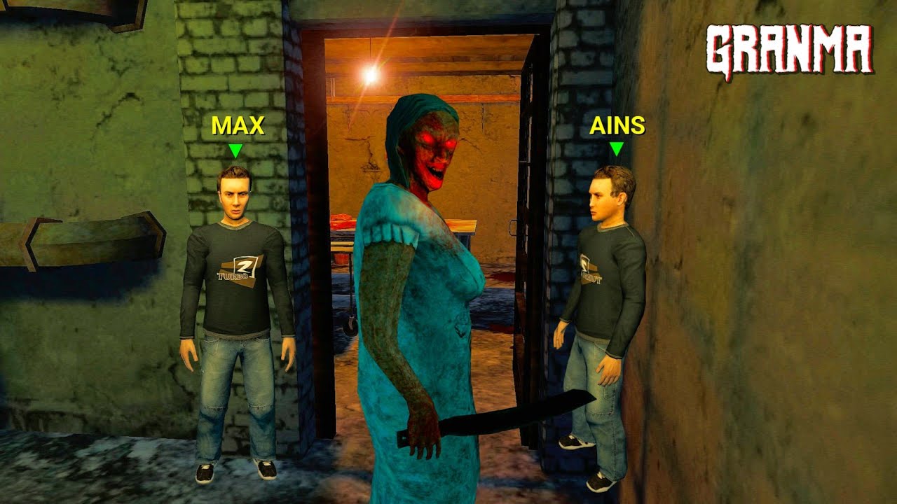 GRANDMA HORROR MULTIPLAYER | AIDEN SYTHE - YouTube