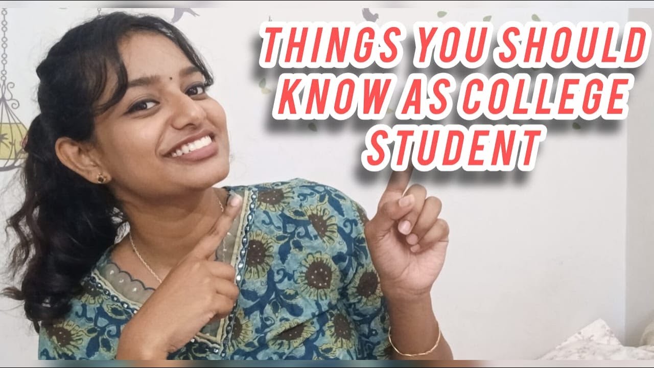 Watch this video if you are in college!!! - YouTube