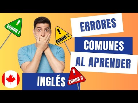 Errores Comunes al Aprender Inglés - YouTube