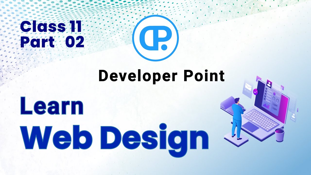 Web Design tutorial 2022 - Class 11 Part 02 | Hero area responsive ...