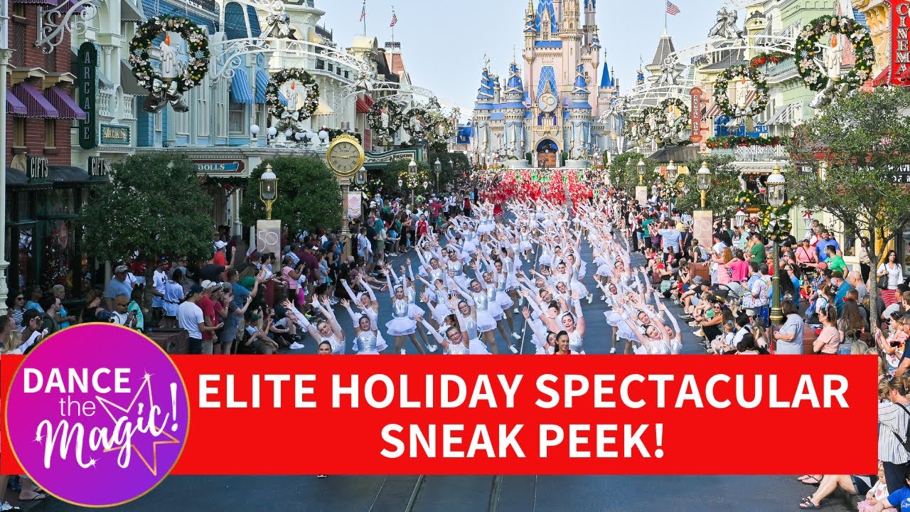 Dance the Magic Elite Holiday Spectacular at the Walt Disney World ...