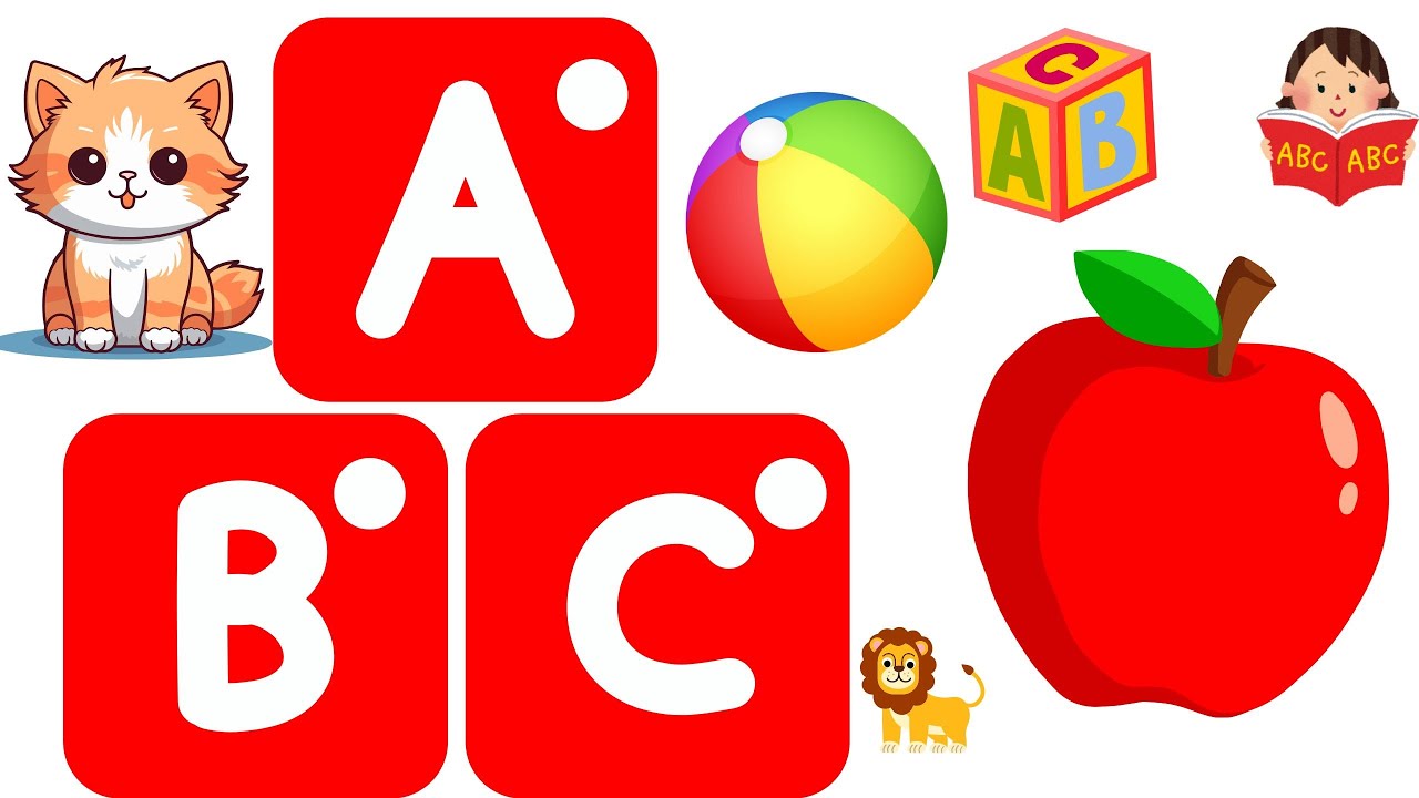ABC | Learn ABCD with Colors | ABCD | ABC for Kids | Learn ABC | Learn ...