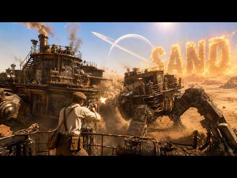 НЕВЕРОЯТНОЕ ВЫЖИВАНИЕ В ПУСТОШИ НЕОБИТАЕМОЙ ПЛАНЕТЫ! СТОИТ ЛИ ПОКУПАТЬ SAND Raiders of Sophie?