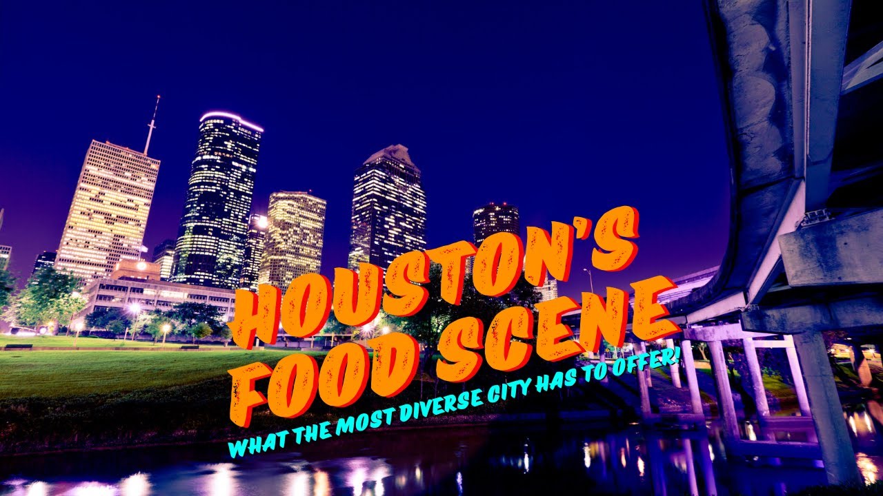 Exploring Houston's Vibrant Food Scene! 🌮 - YouTube