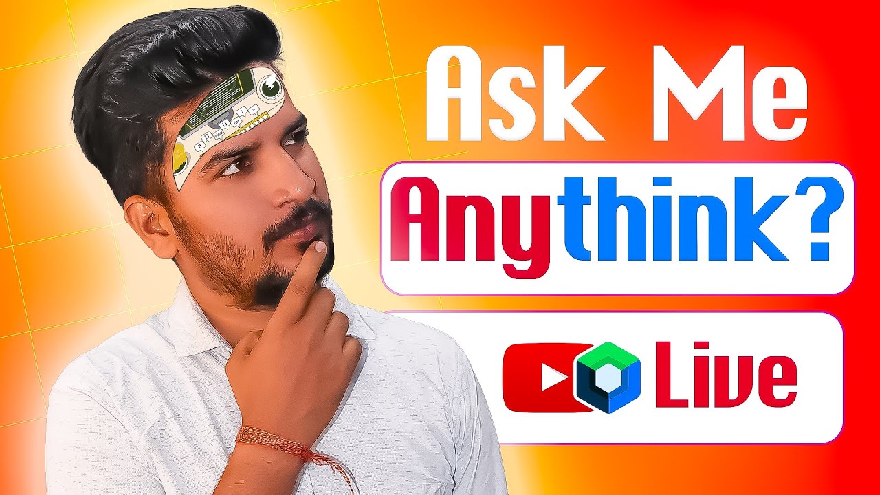 Live Coding Night: Build, Debug, & Chat with Me! - YouTube