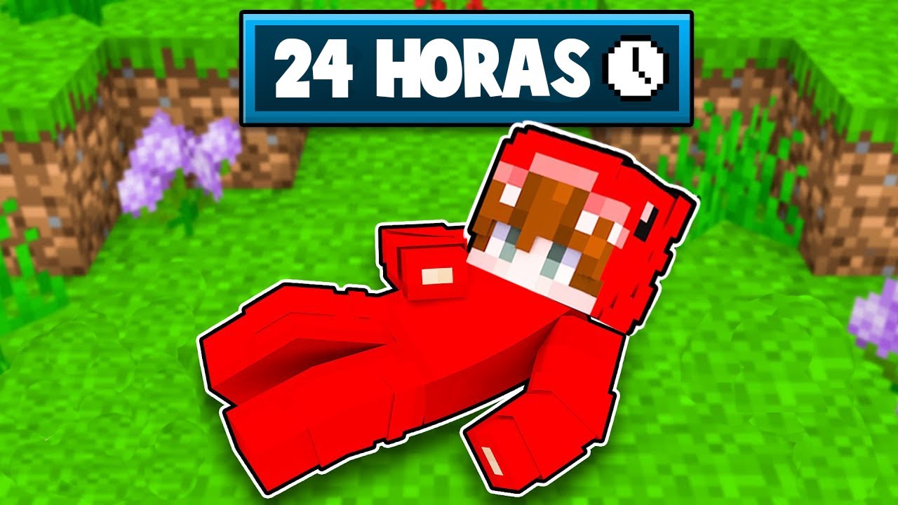 A DAGAR LE QUEDAN SOLO 24 HORAS DE VIDA en MINECRAFT - YouTube