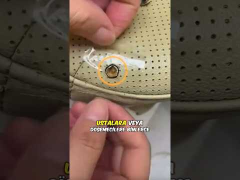 Ustalar ve Döşemeciler İzlemesin:😱 Gizli Koltuk Sigara Yanığı Tamiri👍