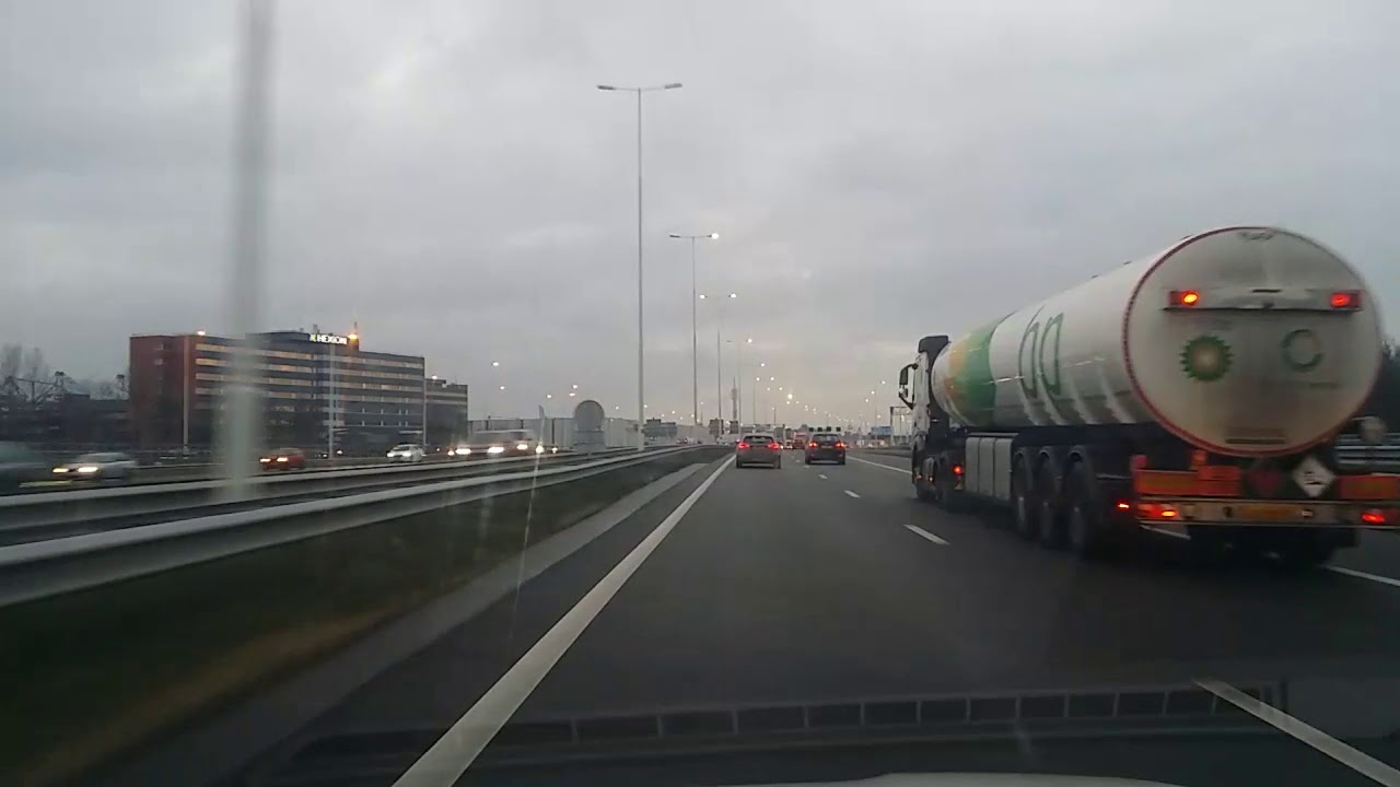 27-01-20 08:26 (A15, 3088 Rotterdam,) - YouTube