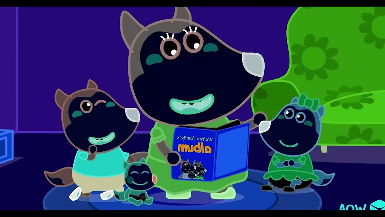 WOLFOO PRÍNCIPE ♕ Oh No! Wolfoo Family Turns Into Chocolate Kids ...