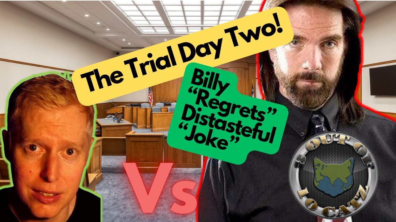 Day Two: Billy Mitchell Vs Karl Jobst Lawsuit Update - YouTube