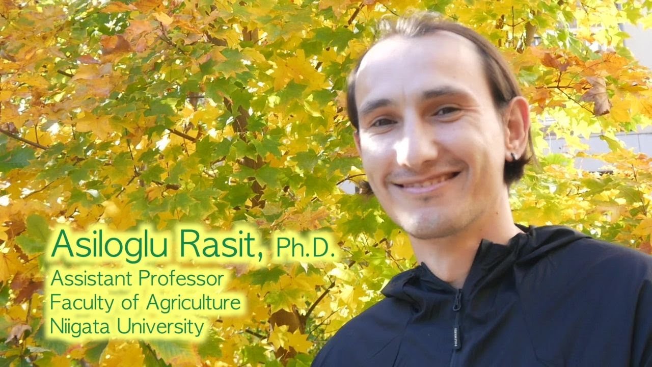 (English)Why Research in Japan?～ Rasit ASILOGLU, Niigata University ...