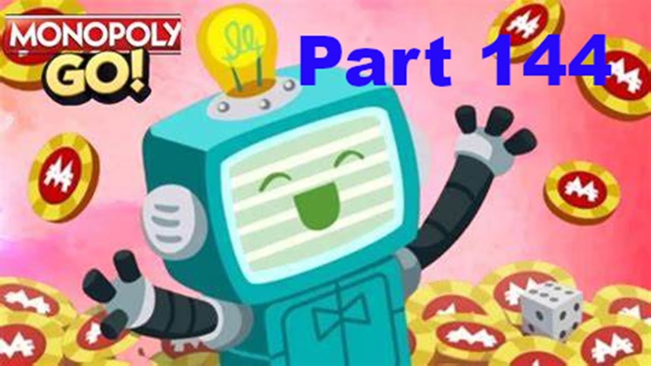 MONOPOLY GO playthrough—part 144–(Board: 95 progress)(sticker drop ...