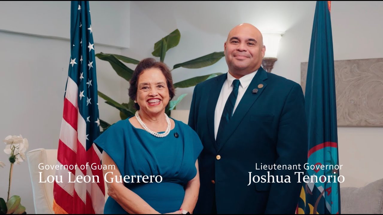 Happy New Year, Guam! - YouTube