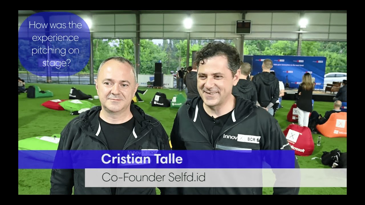 Selfd.id, InnovX BCR 2021 Grinders Alumni - YouTube